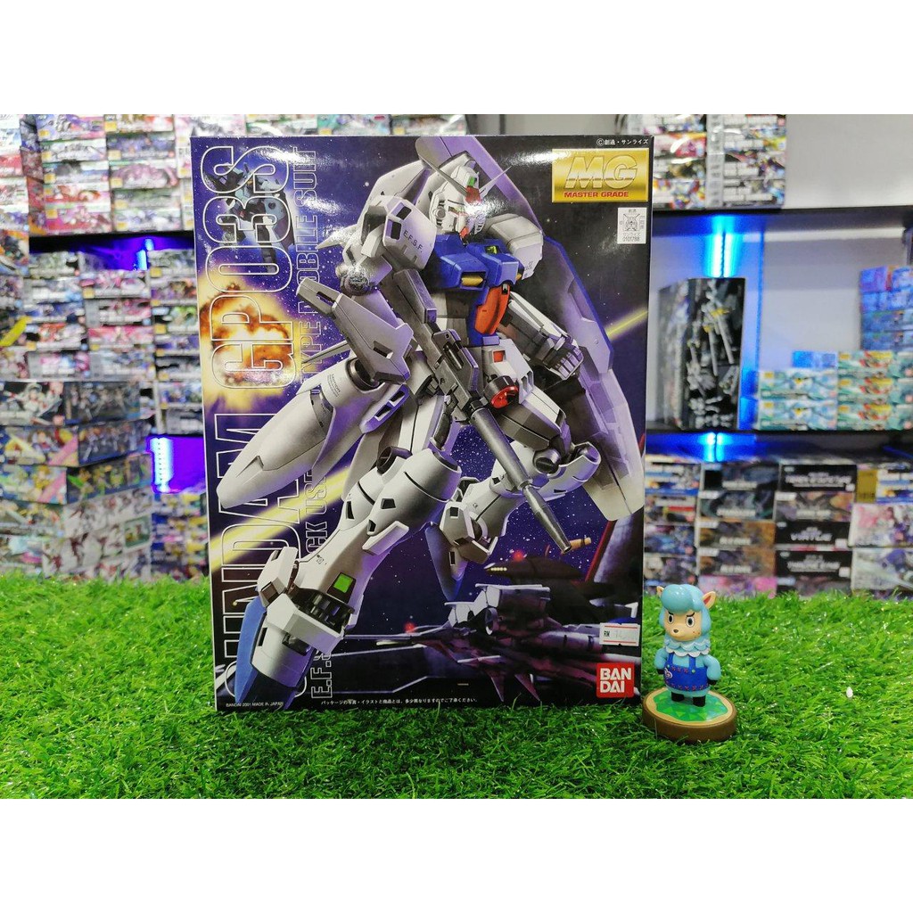 BANDAI 1/100 MG GUNDAM GP03S | Shopee Malaysia