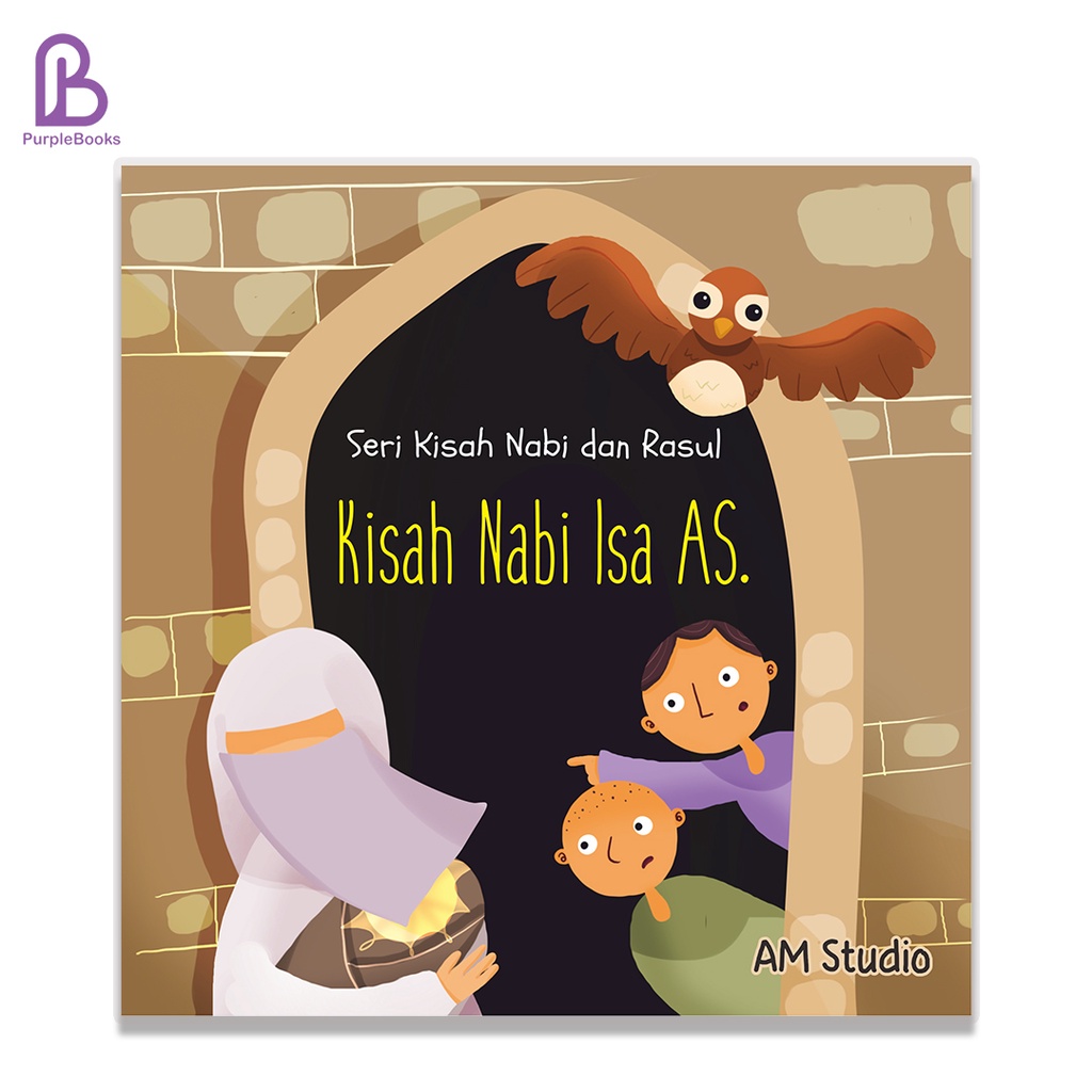 NABI Children's Book: Prophet And Apostle Story Series; Prophet Isa As ...