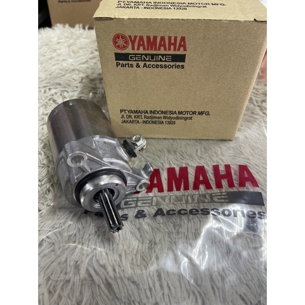 YAMAHA EGO-S FI nmax n-max STARTER MOTOR ASSY EGOS FI EGOSFI EGOS-FI ...