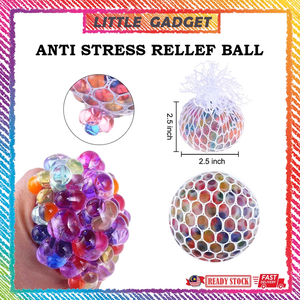Anti Stress Reliever Grape Ball Squishy Novelty Reliever Grape Ball ...