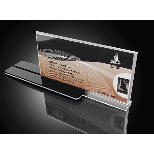 Mica tabletop Menu A4, A5, A6 size horizontal tabletop | Shopee Malaysia