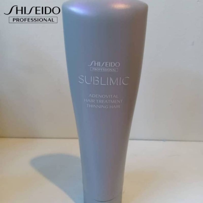 Shiseido Professional Sublimic Adenovital Hair Treatment 250ml | Shopee Malaysia