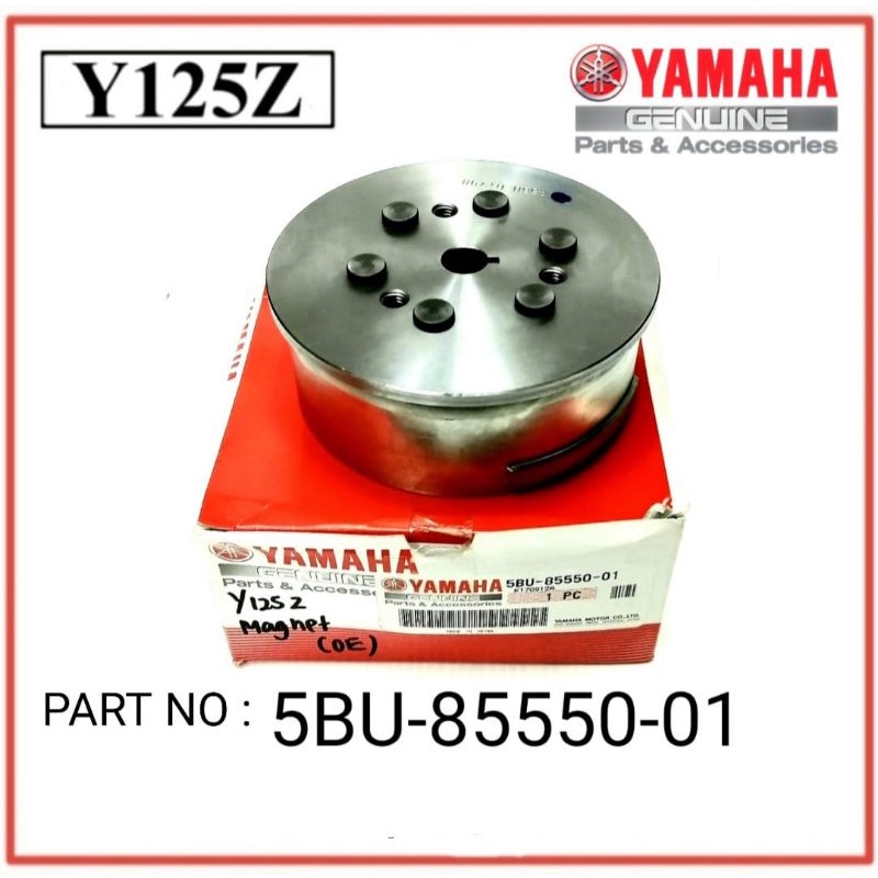 Magnet Magneto Yamaha 125 Y125Z 125Z 125ZR Y125ZR 100% HLY Original Yamaha ROTIR JAPAN | Shopee ...