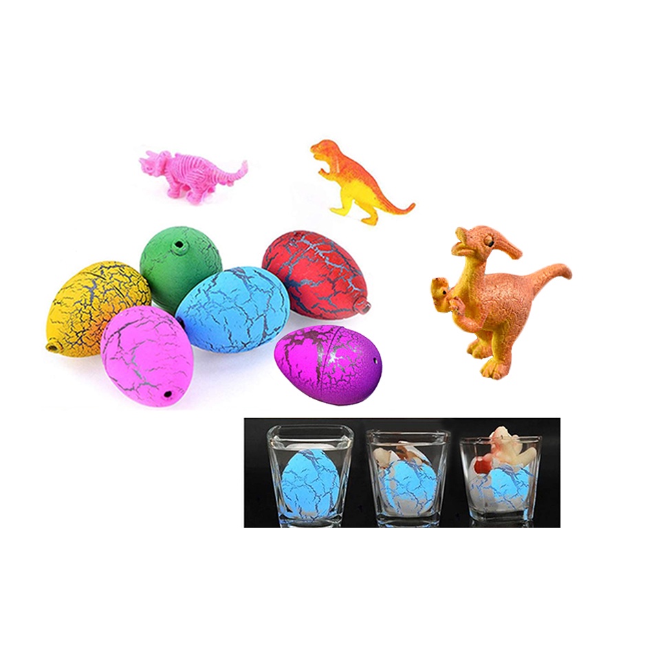 3pc dinosaur egg toy 恐龙蛋玩具 Mainan telur dinosaur Rm2 ringgit | Shopee ...