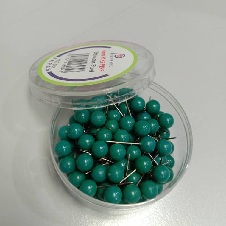 Penmark 6mm MAP Pins (Stainless steel) | Shopee Malaysia