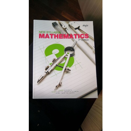 Shinglee New Syllabus Mathematics 7th Edition Book 3 | Shopee Malaysia