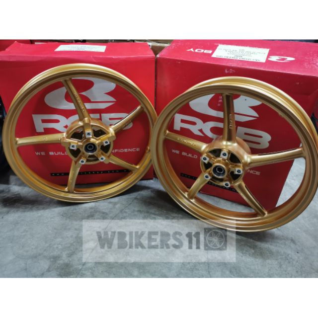 Sport Rim Sp522 Fz150/FZ150 NEW(Rear Disc) 185/250-17 100% Orignal ...