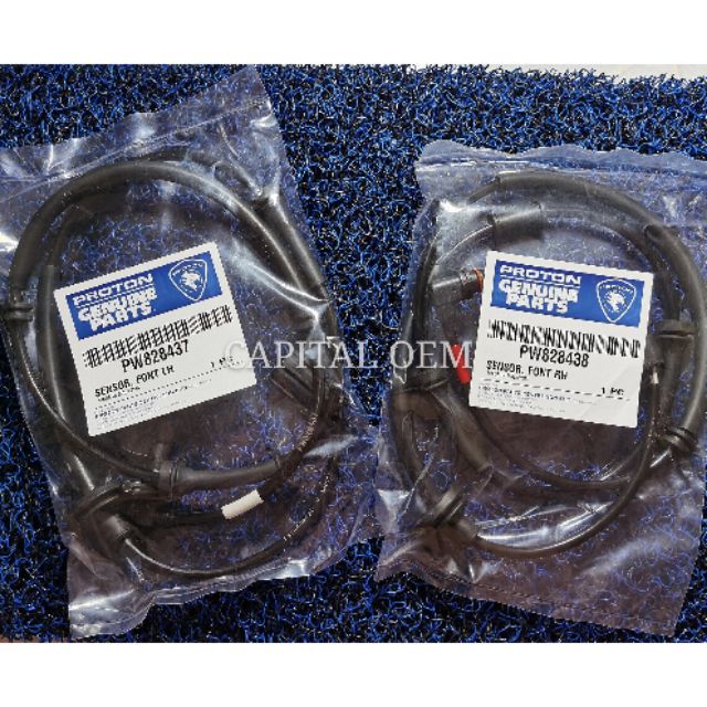 PW828437 & PW828438 PROTON EXORA ABS SENSOR SPEED FOR FRONT EXORA LEFT ...