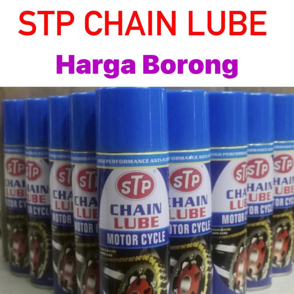 STP CHAIN LUBE (ST) // ANTI FLING MOTORCYCLE STP CHAIN LUBE SPRAY ...