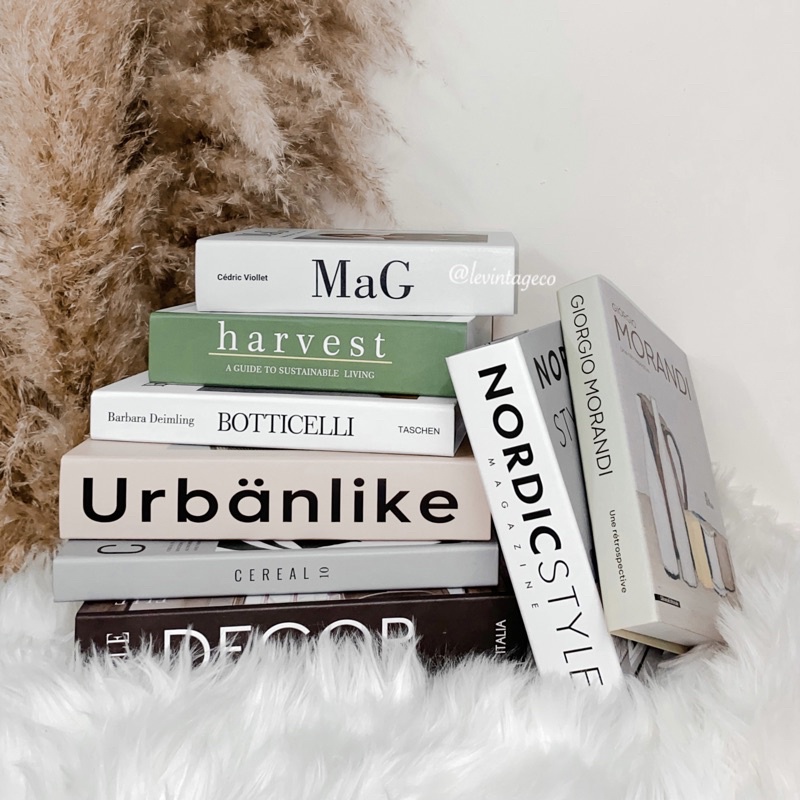 NEW EDITION DISPLAY BOOK FAKE BOOK MOCK UP LIKE REAL BOOK | Shopee Malaysia