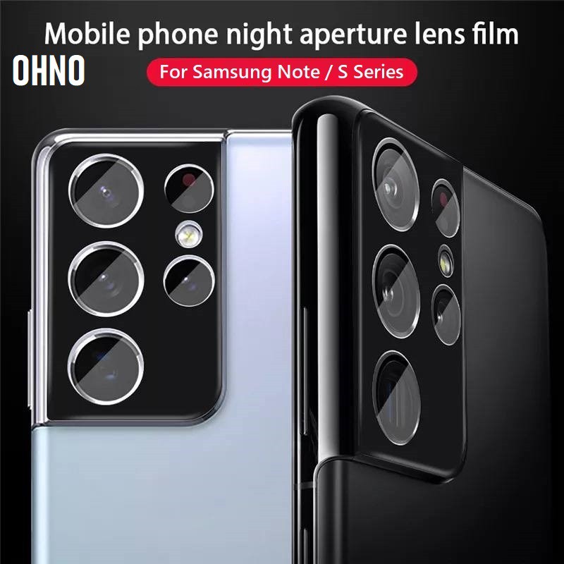 OHNO Camera Lens Glass Protection for Galaxy S23+ / S23 Ultra / S22 ...