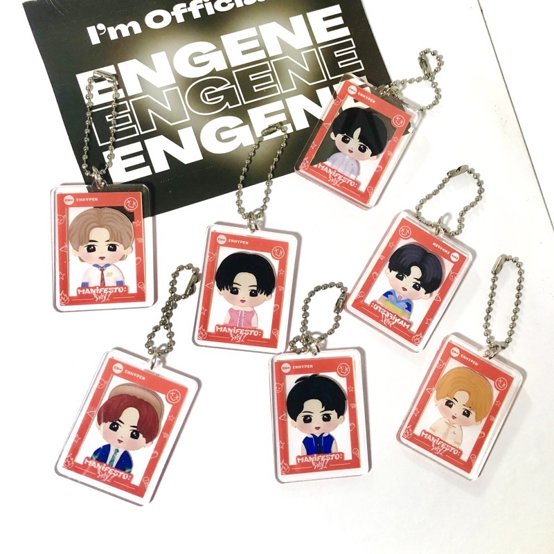 [READY] Enhypen Manifesto Day 1 Keychain/Enhypen Merch/Enhypen ...