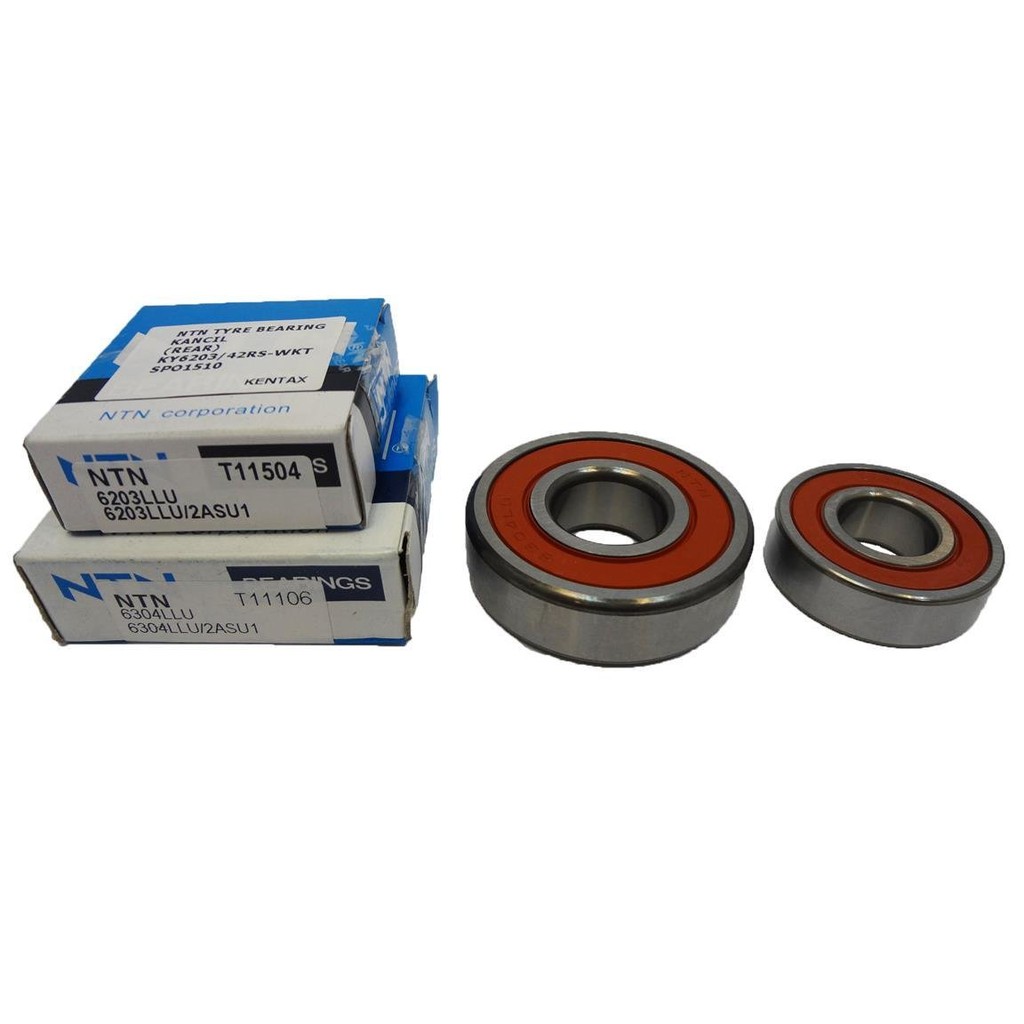 Kancil/ Kelisa / Kenari Rear Wheel Bearing Set -NTN | Shopee Malaysia
