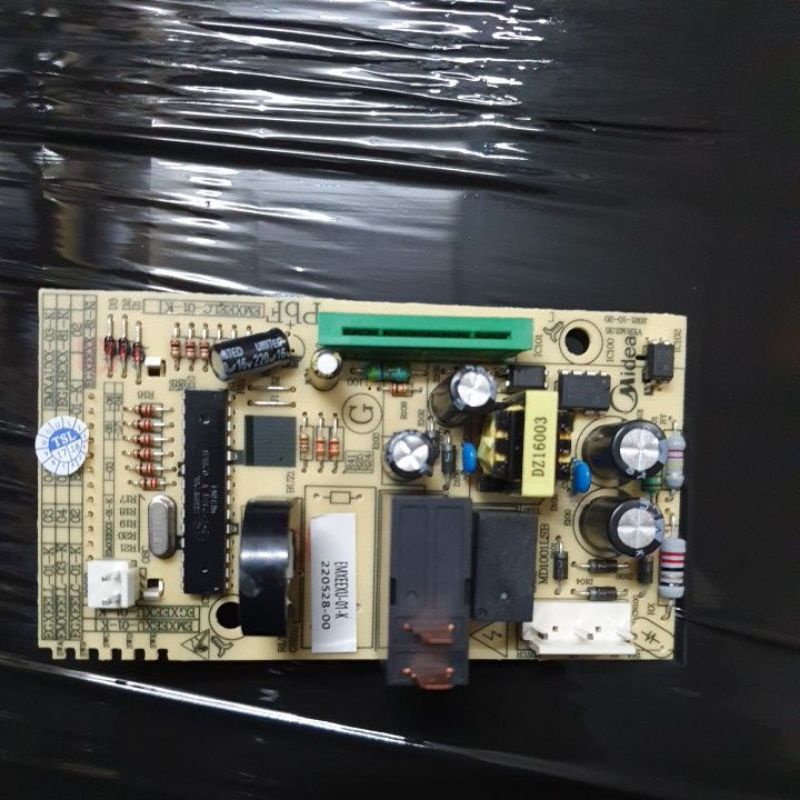 SHARP 0266 R202 R207 MICROWAVE PCB BOARD AASY ORIGINAL R357 EK R347 EK ...