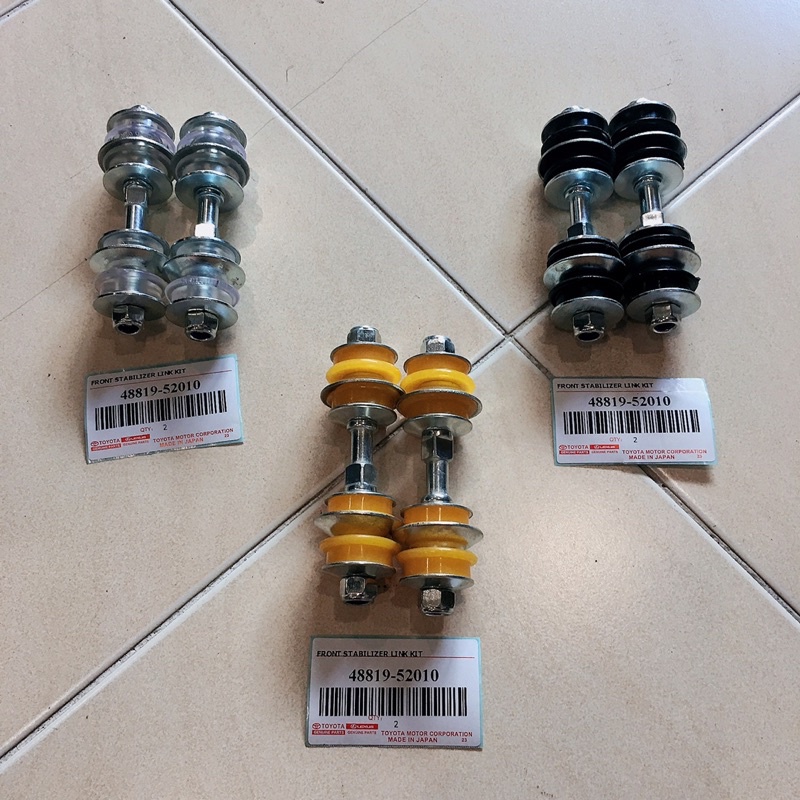 TOYOTA VIOS STABILIZER LINK (SATAY BUSH) SET FOR NCP42 / NCP150 ...