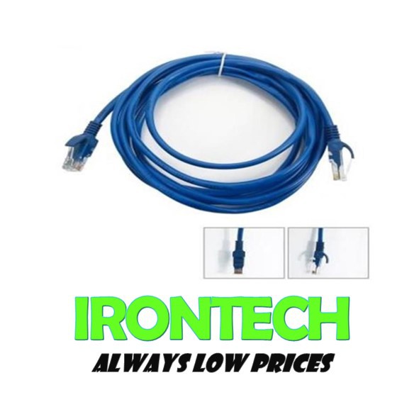 1M 1.5M 3M 5M Internet Network RJ45 CAT5 Cat5e Lan Cable Male to Male ...