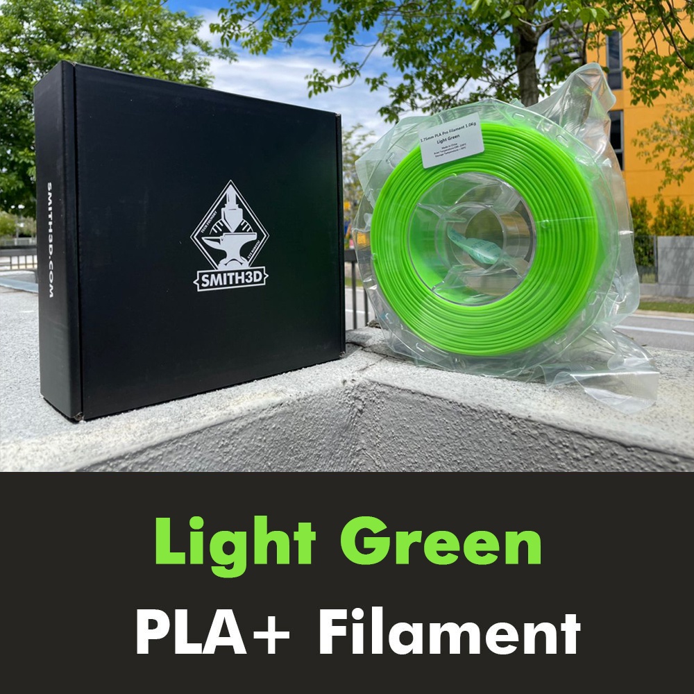 Smith3D PLA PRO / PLA+ Filament 1KG 1.75mm - Black White Orange Red ...