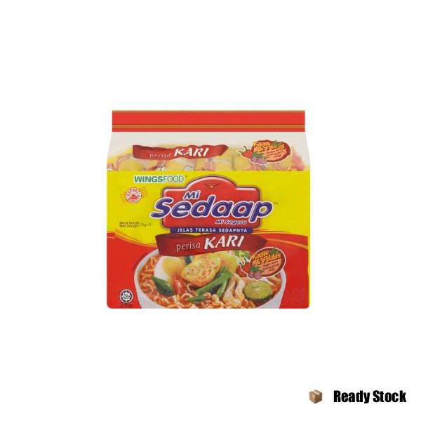 MI SEDAAP (5's) Mi Sup Soto | Kari | Ayam Bawang | Mi Goreng Asli ...