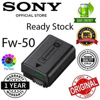 Sony NP-FW50 / FW50 W-series Lithium-Ion Rechargeable Battery Pack ...