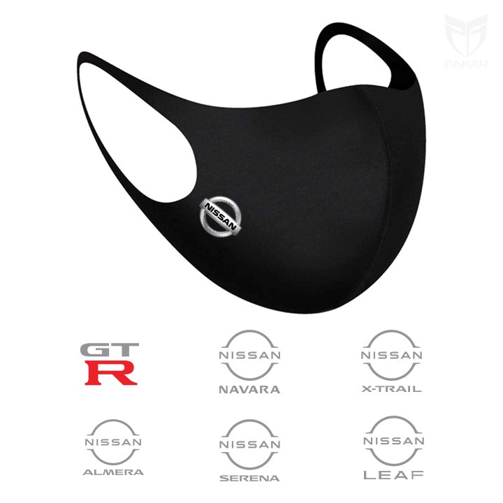 Face Mask Nissan GTR Navara Xtrail Almera Serena Leaf | Shopee Malaysia