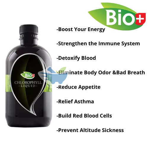Bio+ Chlorophyll Liquid 500ml / 2 x 500ml | Shopee Malaysia