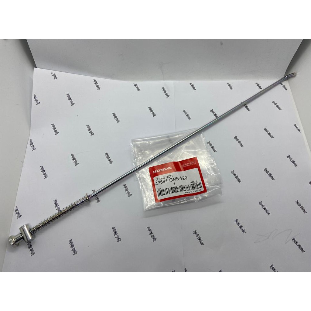 Rod Brake EX5 Dream EX5 Highpower Original FULL SET | Shopee Malaysia