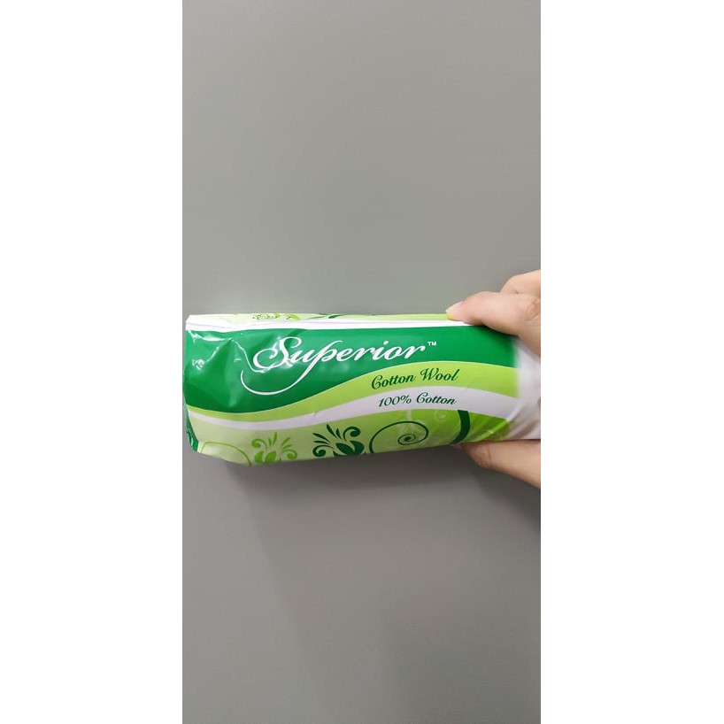 Superior Cotton Wool / Kapas 50g (Small Roll) | Shopee Malaysia