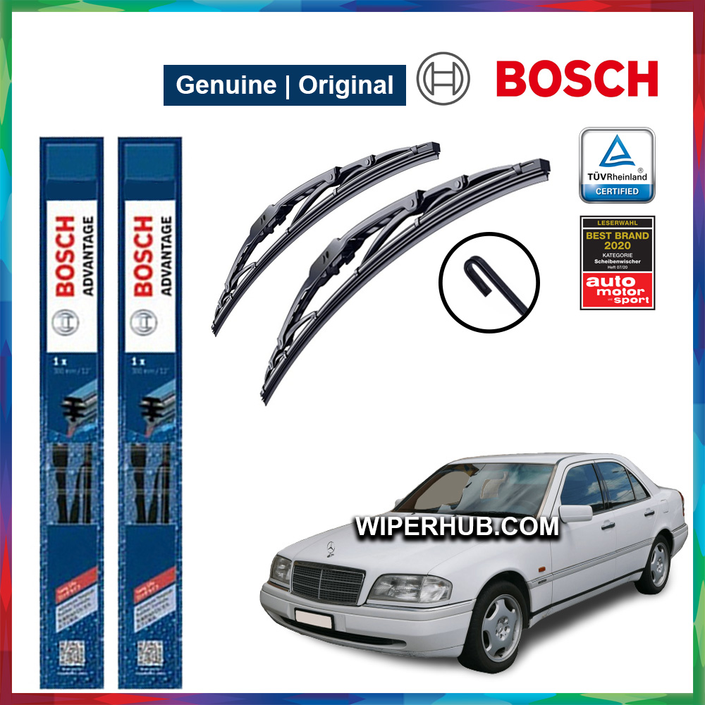 [ORIGINAL] Mercedes Benz C CLASS W202 1993 - 2000 Bosch Advantage U ...