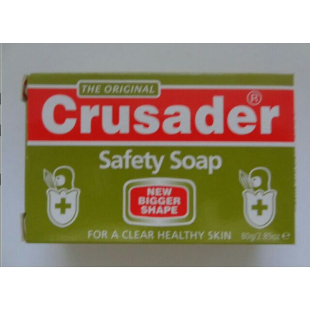 Crusader Medicated Bar Soap 80g | Shopee Malaysia
