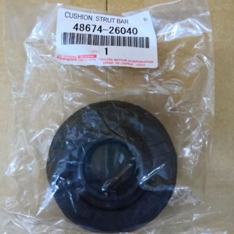 👉48674-26040💯Original Toyota HIACE STRUT BAR CUSHION RUBBER | Shopee ...