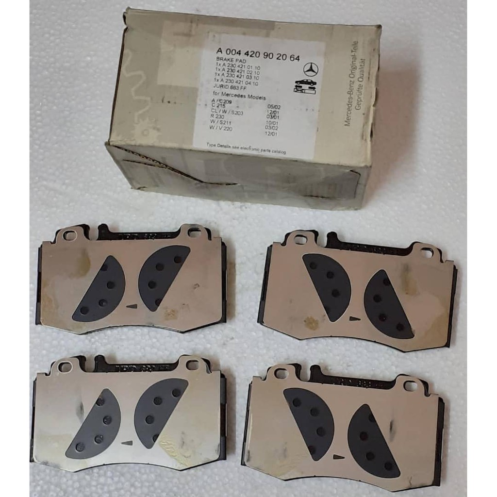 Mercedes W203 CLK W209 CLS W219 W211 W220 SL W230 SLK W171 Original ...