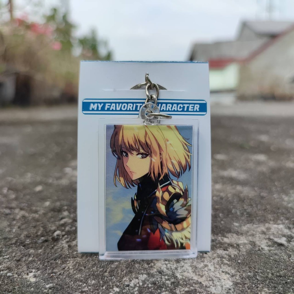 GANTUNGAN Manhwa Solo Leveling Keychain - Keychain Sung Jin-Woo Cha Hae ...