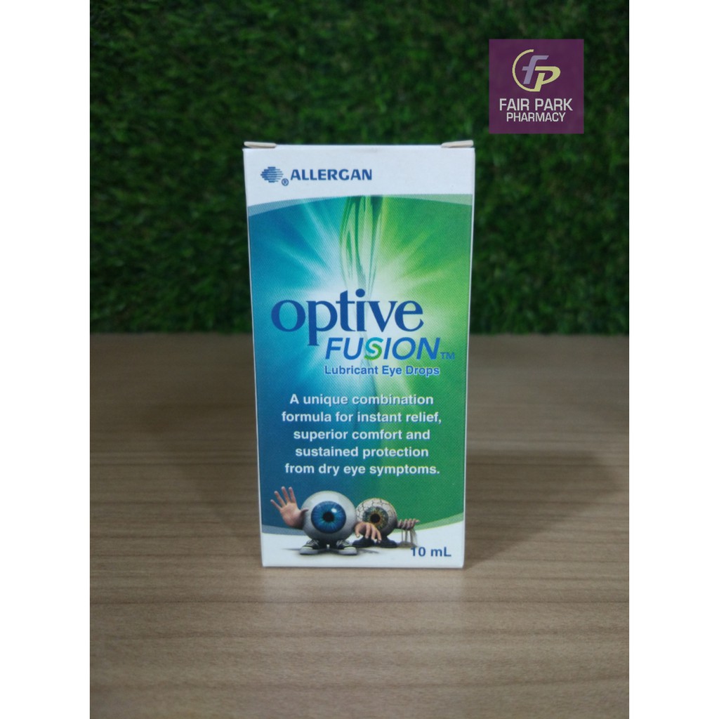 FPpharmacy Optive Fusion Lubricant Eye Drops 10ml | Shopee Malaysia