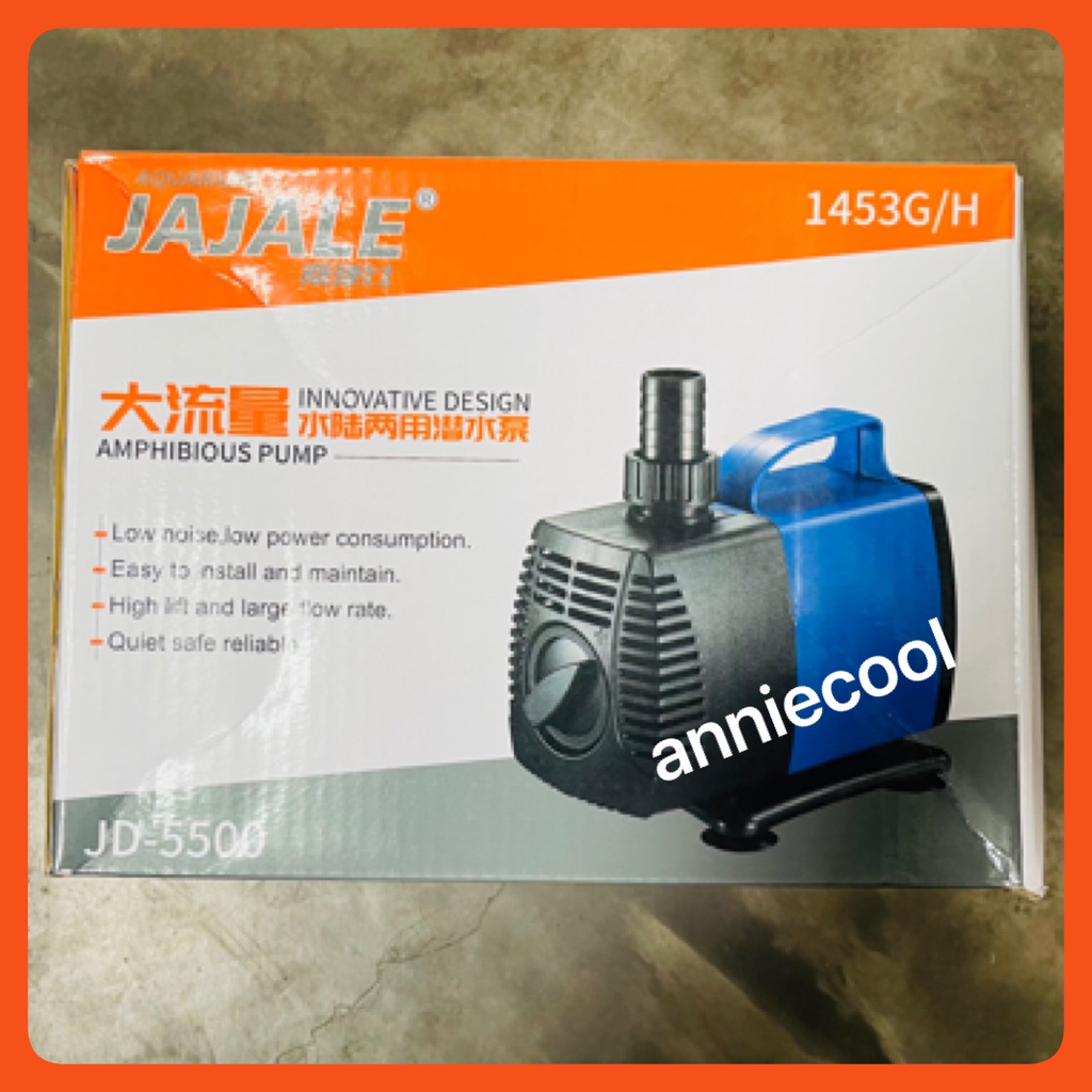 JAJALE INNOVATITE DESIGN AMPHIBIOUS PUMP - JD-5500 (5500 L/H) | Shopee Malaysia