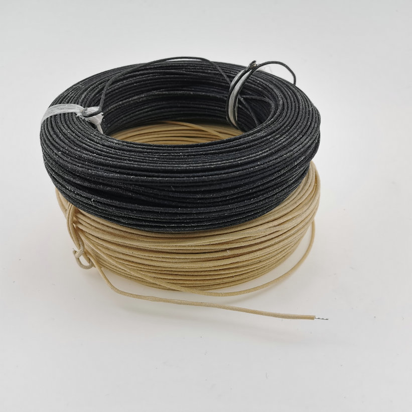 KR-guitar circuit welding wax cloth wire Wiring Single core 1C Wax ...