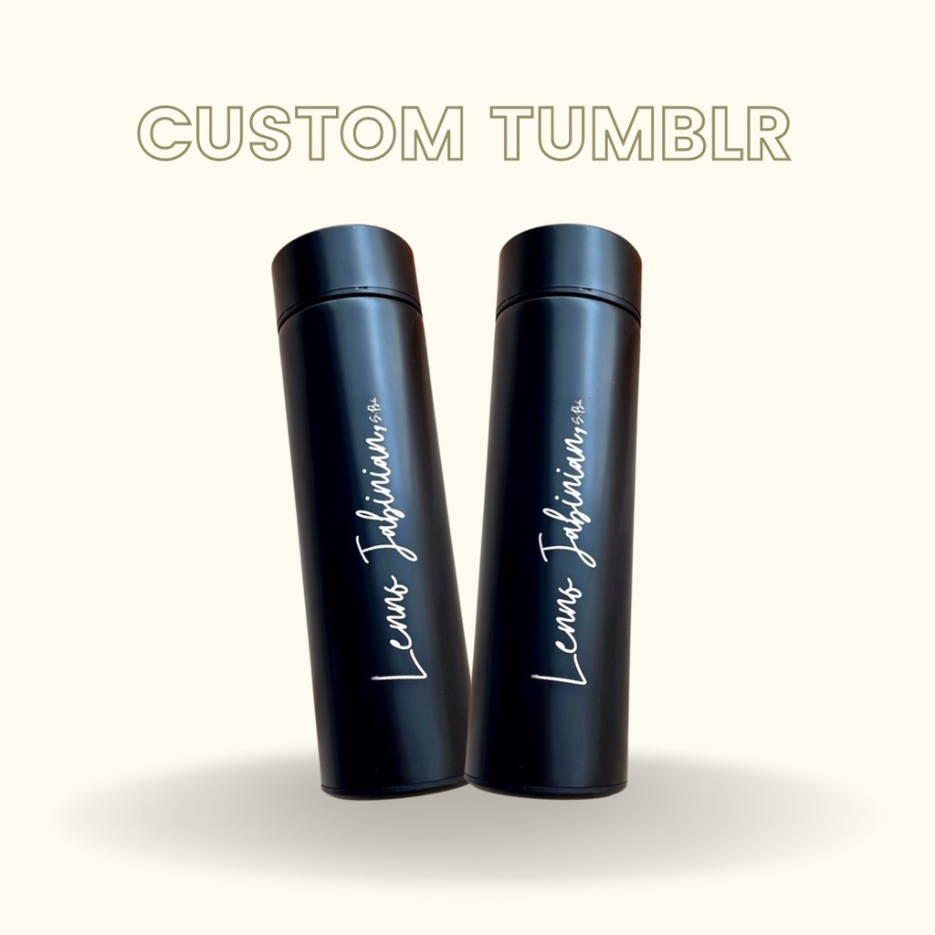 TERMOS Custom TUMBLER / TUMBLR / CUSTOM TUMBLER Temperature / CUSTOM ...