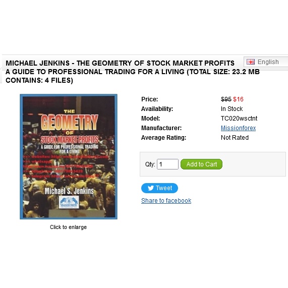 Michael Jenkins - The Geometry Of Stock Market Profits A Guide To ...