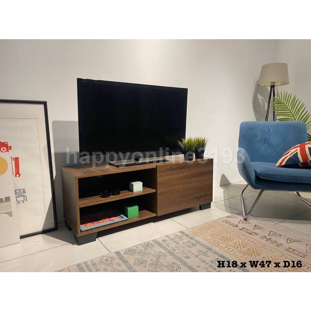 4Ft TV Cabinet TV Bench Modern TV Rack Cabinet Simple TV Cabinets ...