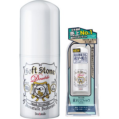 (STOCK CLERANCE) Japan Deonatulle Soft Stone Stick Deodorant 20g ...