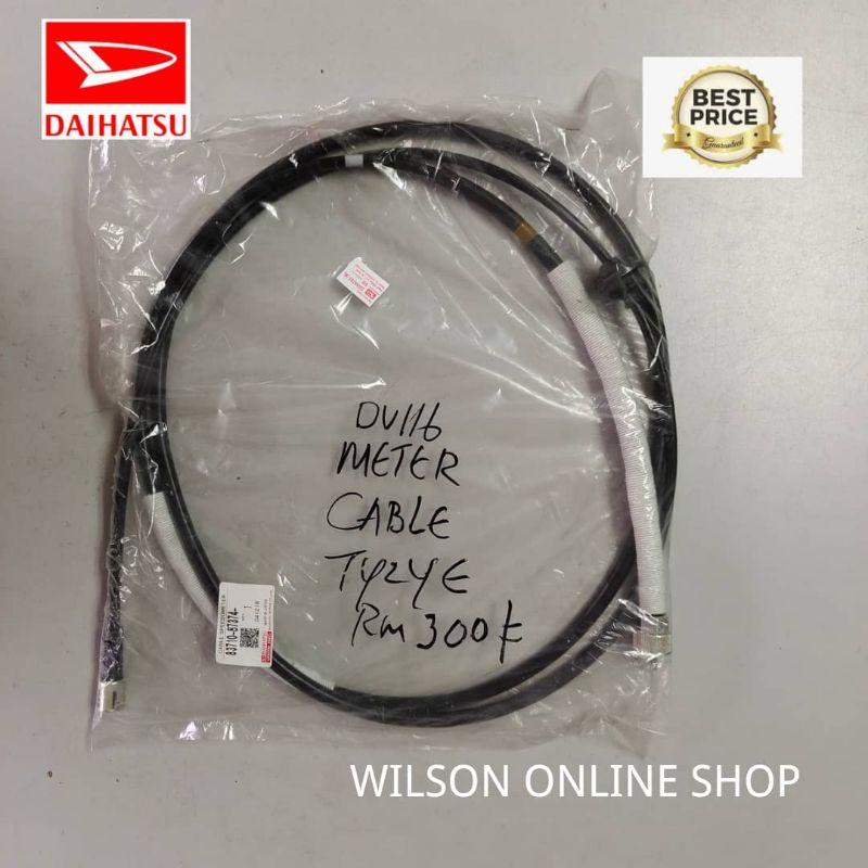 Original Japan Daihatsu Delta DV99 DV116 Speed Meter Cable (83710-87374 ...