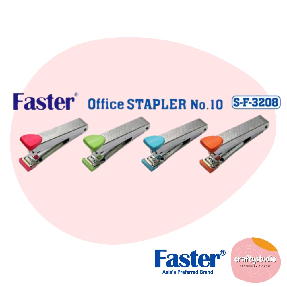 Faster No. 10 Stapler, Office Stationery, HD-10 Stapler | Shopee Malaysia