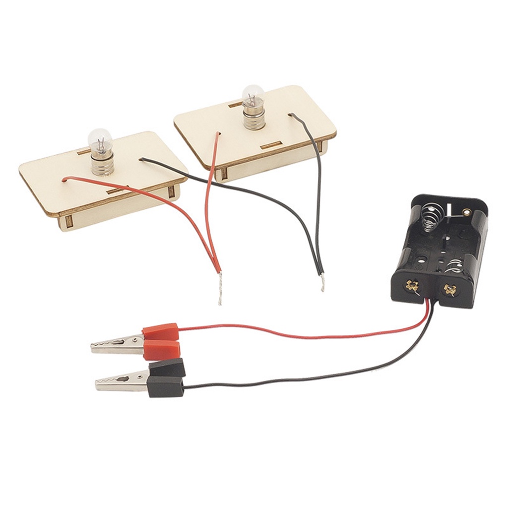 Wooden Fun Physics Experiment Homemade Basic Series and Parallel ...