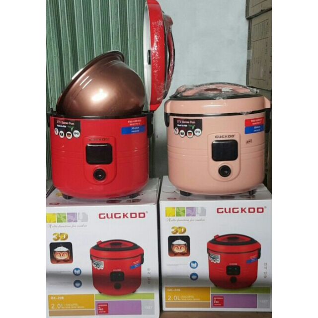 Cuckoo 1.8 liter cast iron rice cooker | Shopee Malaysia