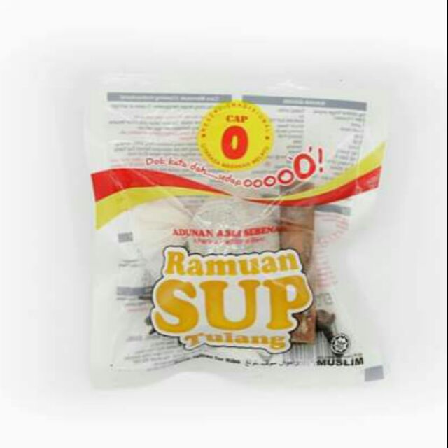 ramuan sup tulang cap O | Shopee Malaysia
