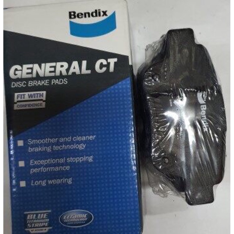 Bendix Toyota Estima ACR50 Vellfire ANH20 rear brake pad General CT | Shopee Malaysia