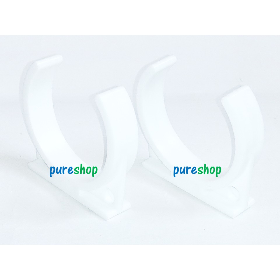 1 Pair 2pcs Water Filter Wall Mount Clip Bracket Water Dispenser Magic ...