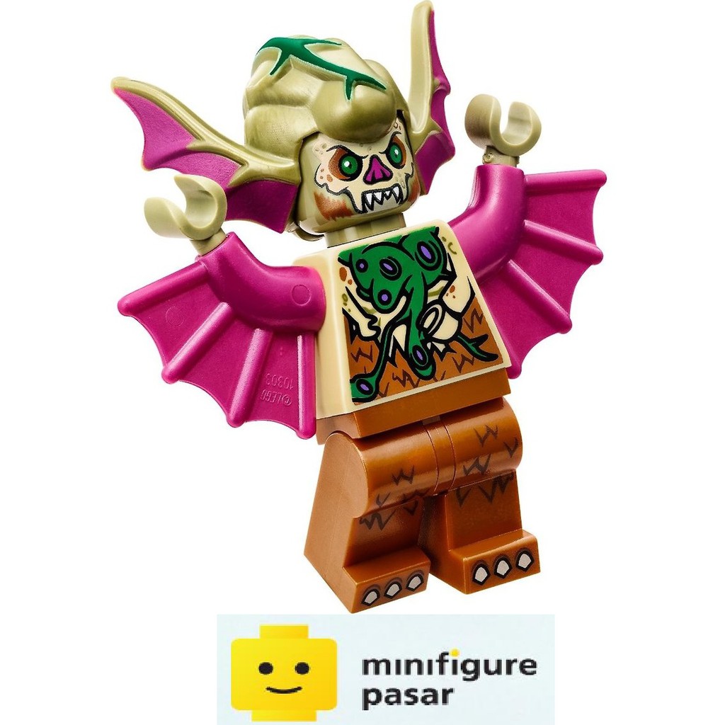 tnt030 Lego 79120 Teenage Mutant Ninja Turtles - Mutated Dr. O'Neil ...