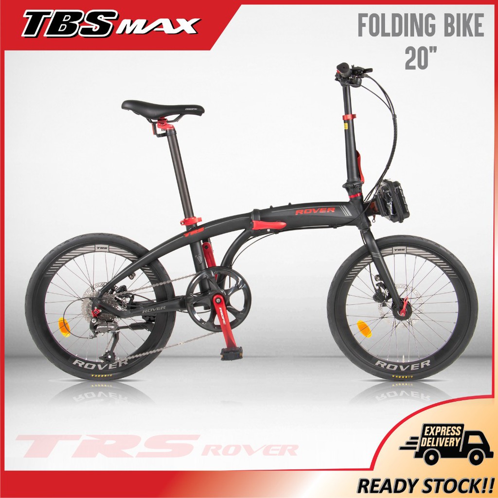 TRS ROVER 20"(451) SHIMANO 9 Speed Aluminum Folding Bike / Basikal ...
