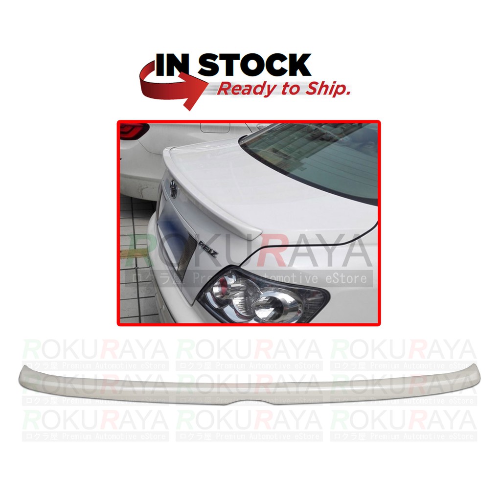 Toyota Mark X 1st Gen X120 2005 - 2009 Original ABS Plastic Rear Back ...