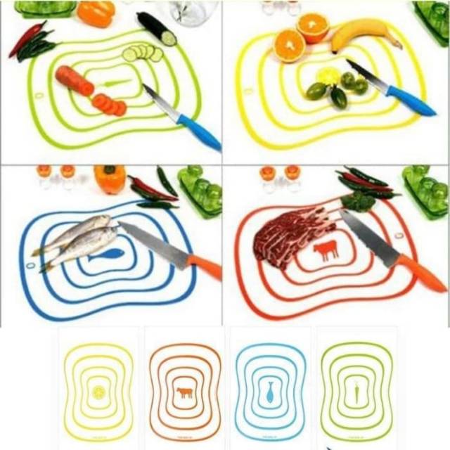 Anti-bacterial Transparent cutting board - Korean cutting board ...